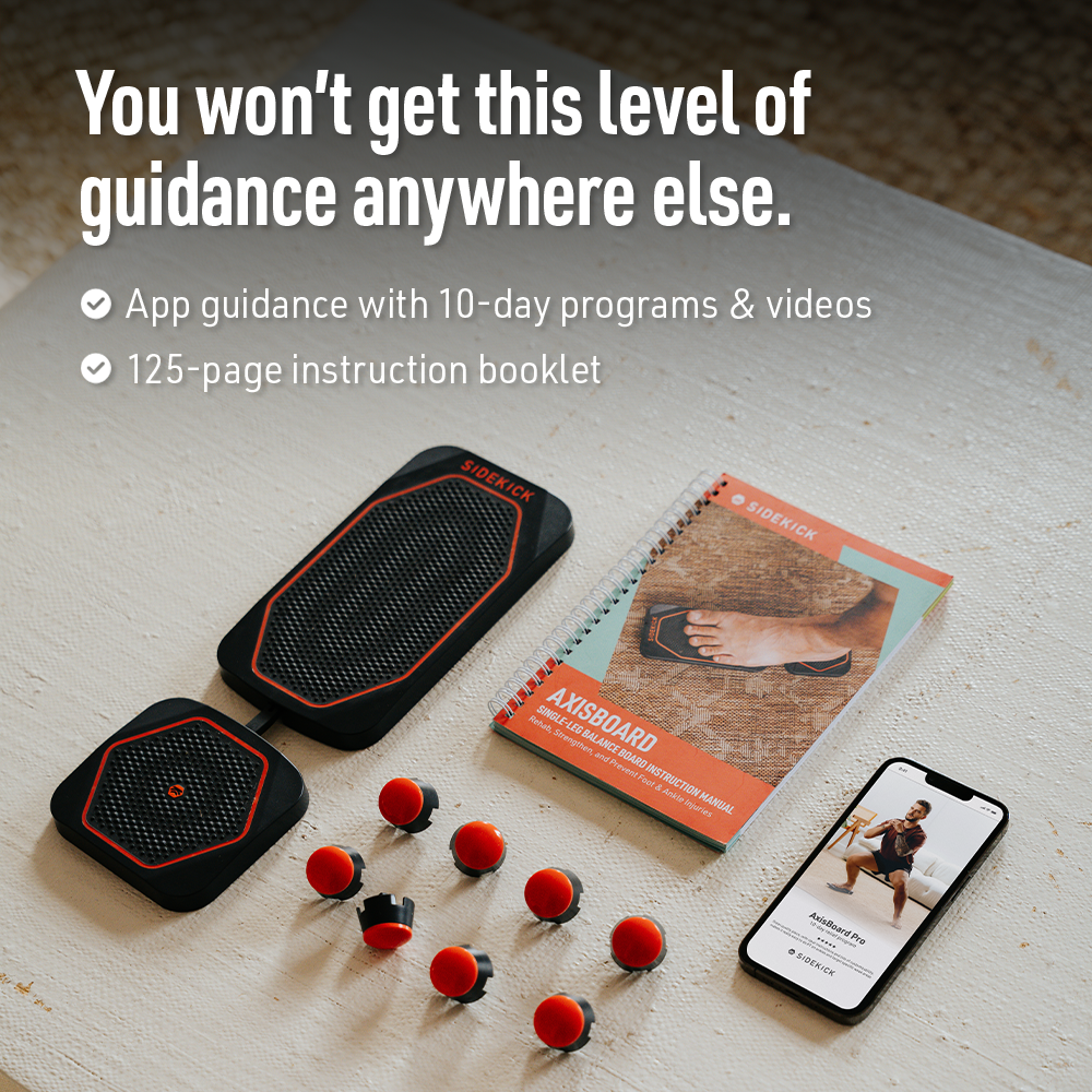 AxisBoard Pro Balance Board – Sidekick