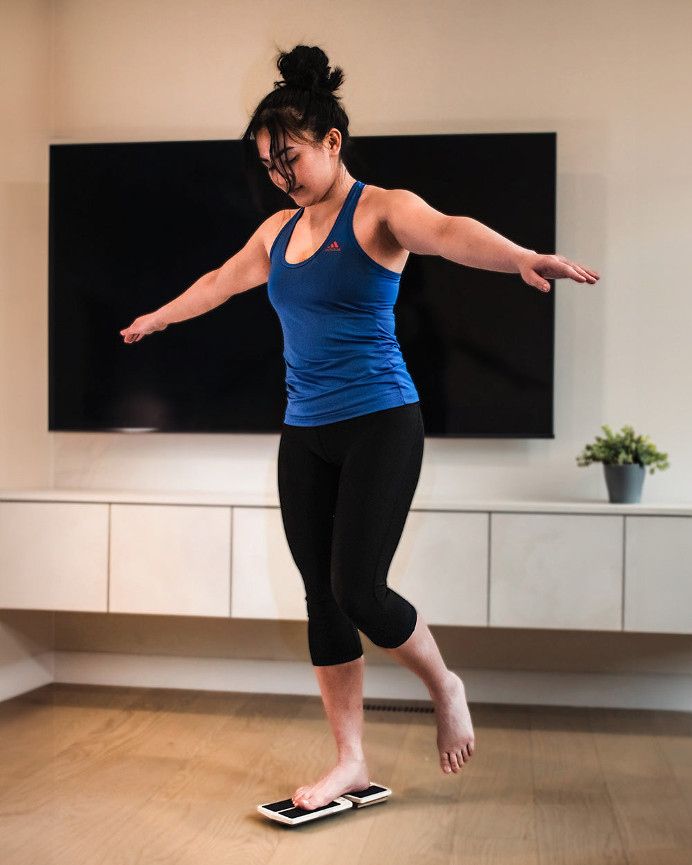 AxisBoard Single-Leg Balance Board | Sidekick