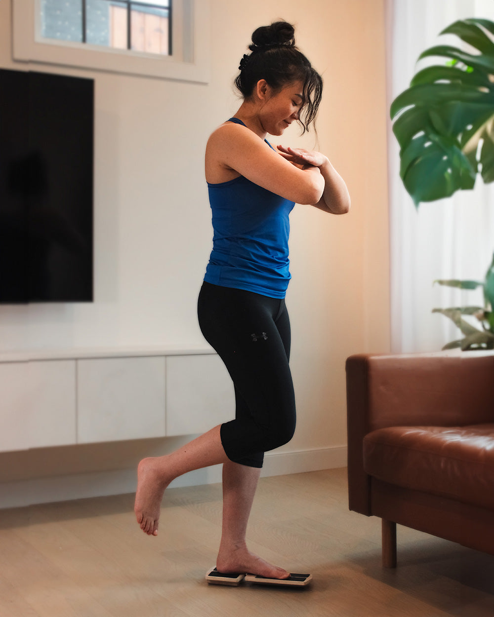 AxisBoard Single-Leg Balance Board | Sidekick