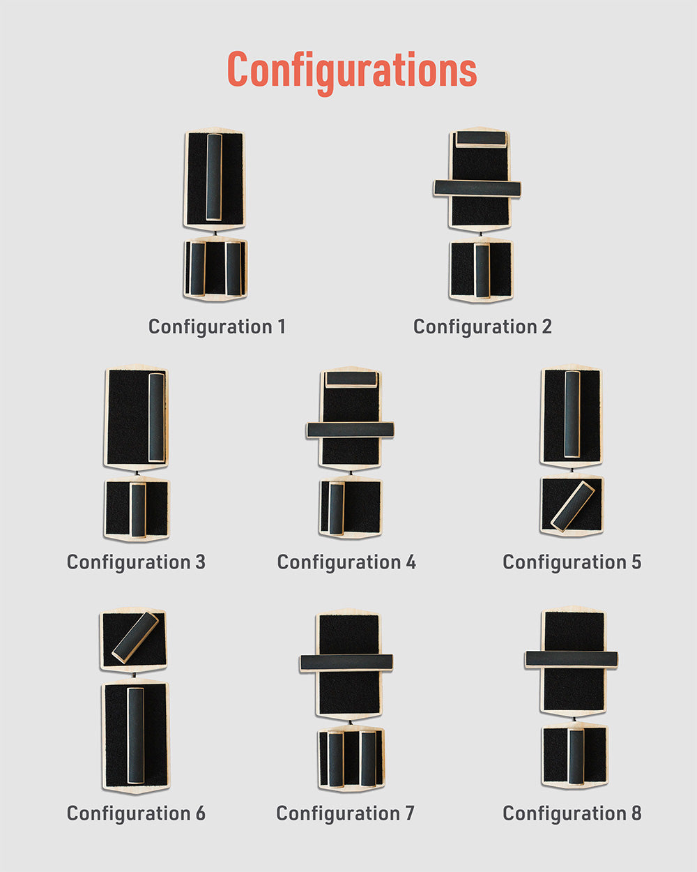 AxisBoard Single-Leg Balance Board | Sidekick