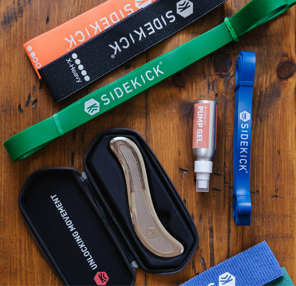 Sidekick | Injury Recovery Tools & Muscle Scrapers for Pain Relief