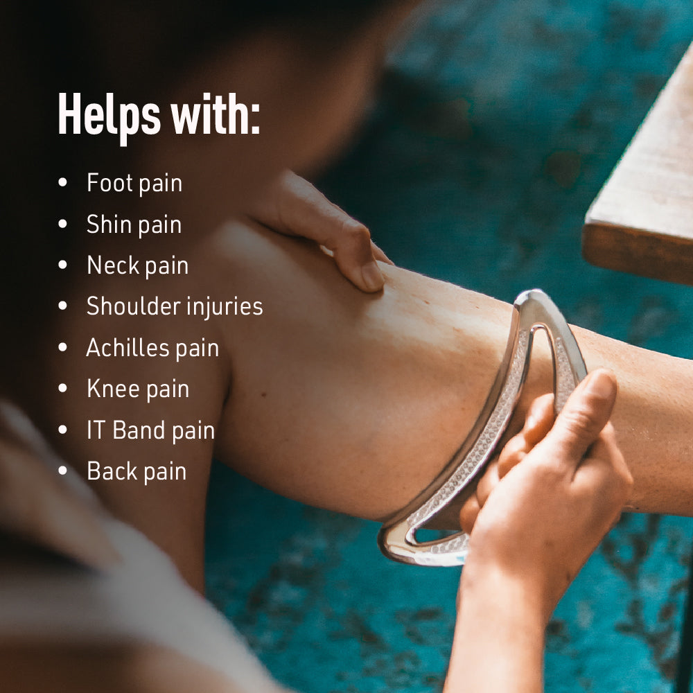 Eclipse Muscle Scraper for Injury and Pain Relief – Sidekick
