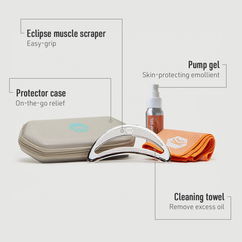 Eclipse Muscle Scraper for Injury and Pain Relief – Sidekick