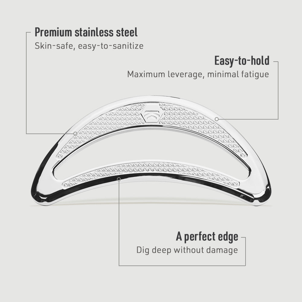 Eclipse Muscle Scraper for Injury and Pain Relief – Sidekick