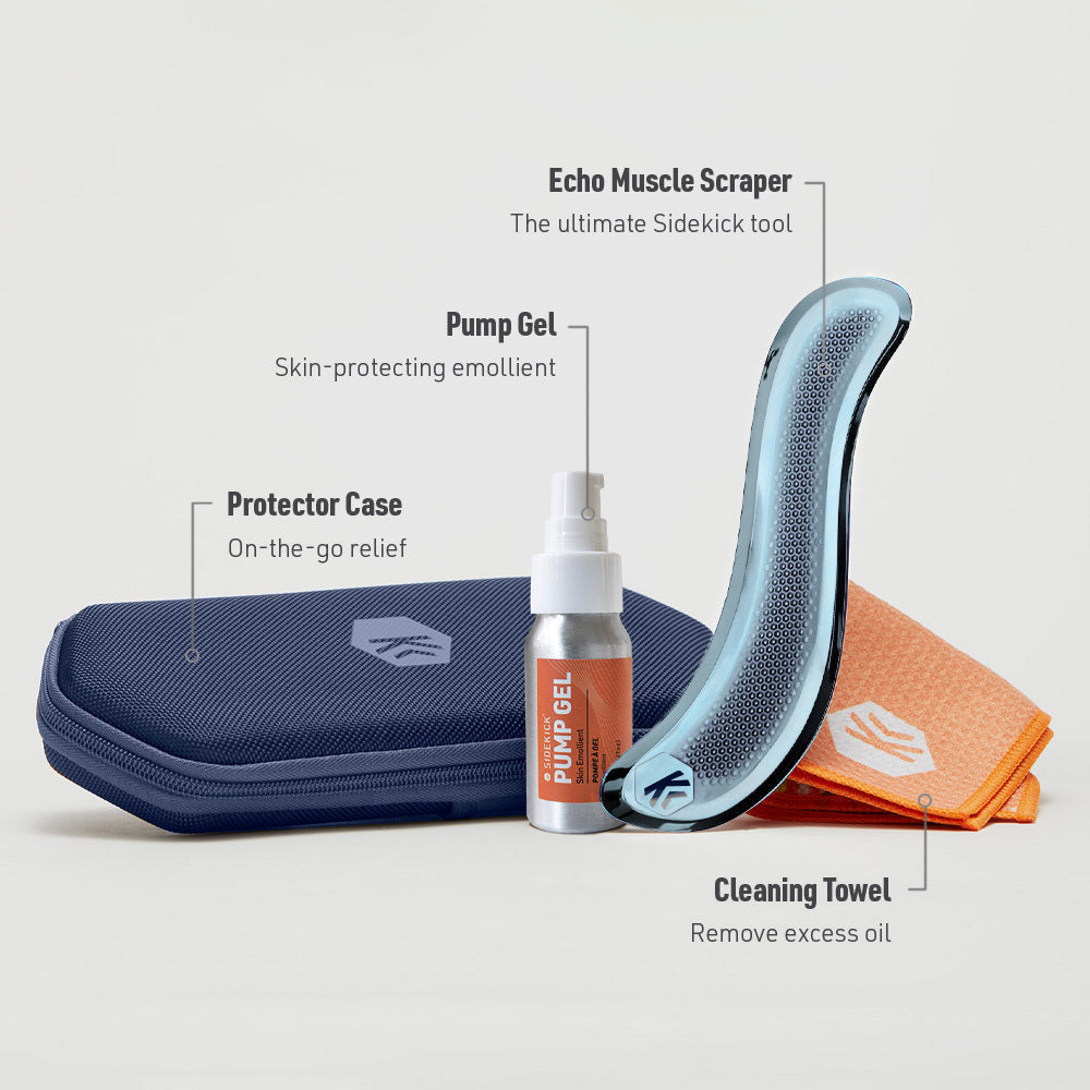 Echo Muscle Scraper for Injury and Pain Relief – Sidekick
