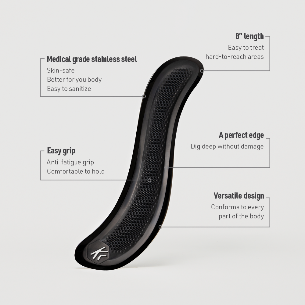 Echo Muscle Scraper for Injury and Pain Relief – Sidekick