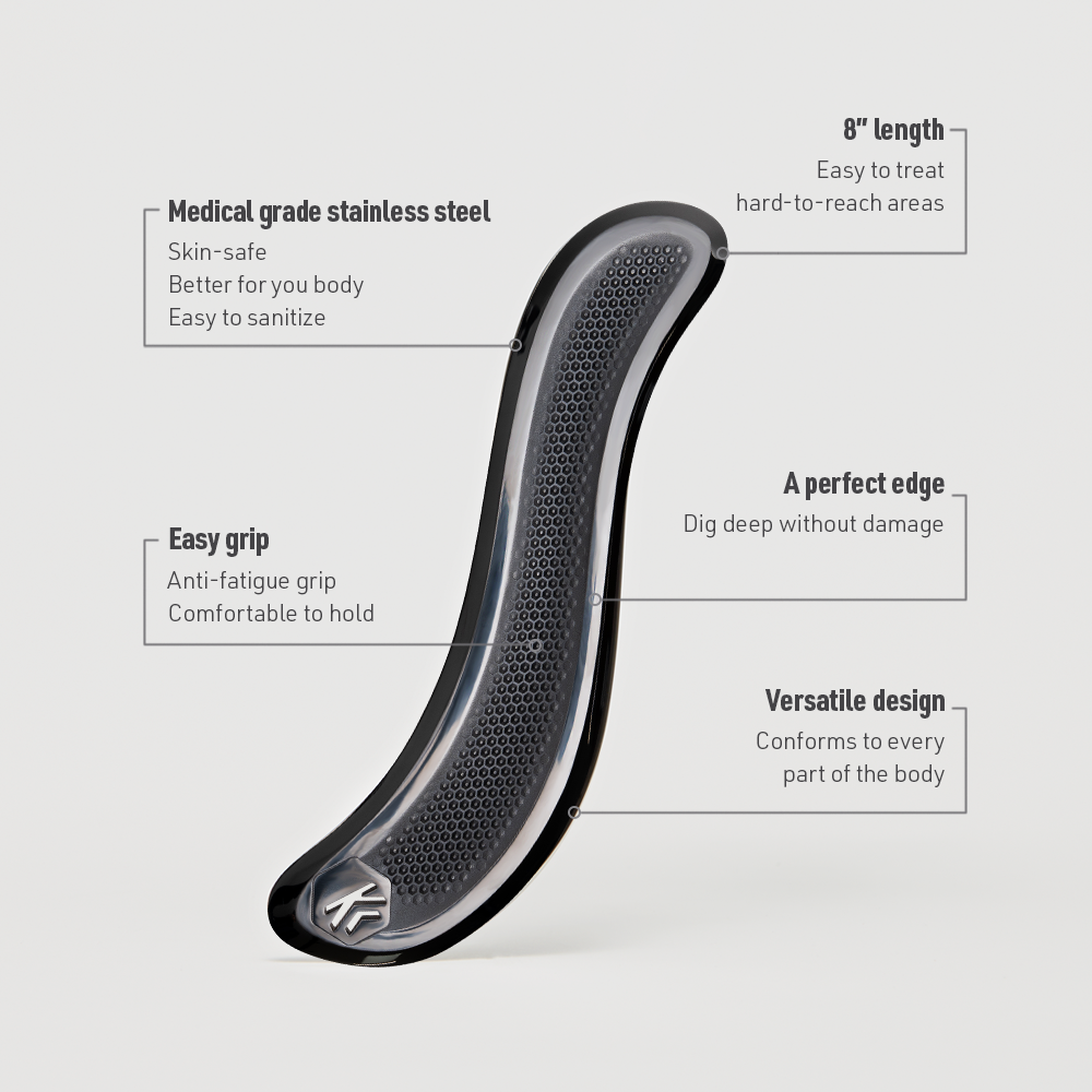 Echo Muscle Scraper for Injury and Pain Relief – Sidekick