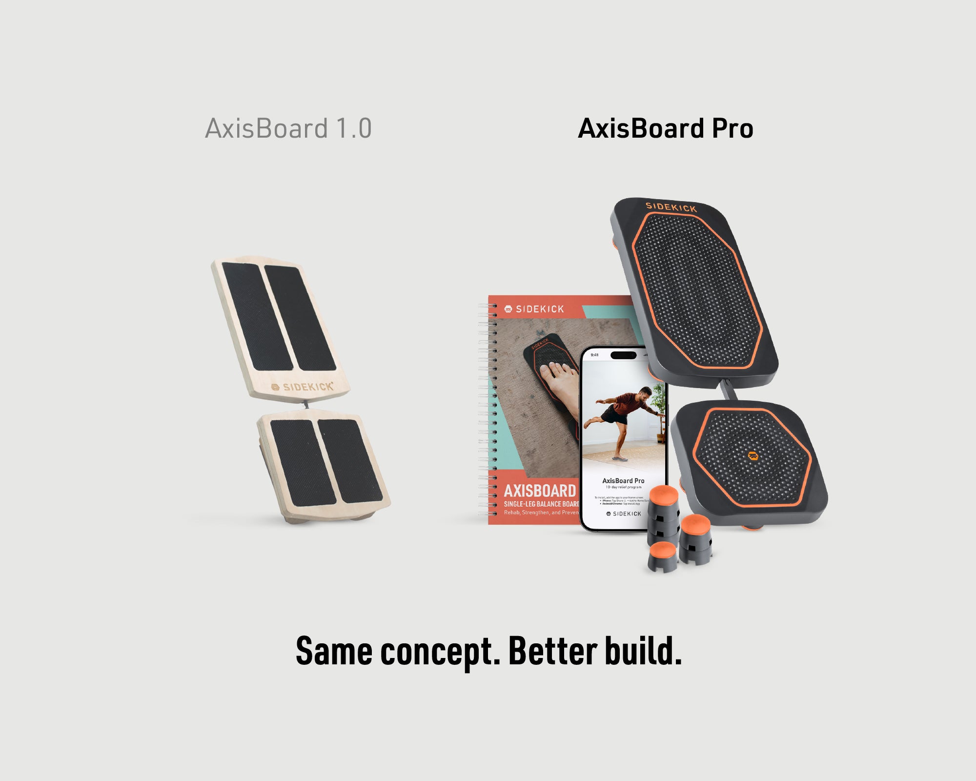 AxisBoard Pro Balance Board – Sidekick
