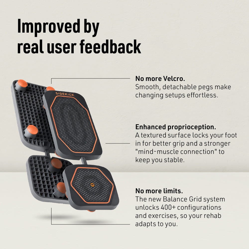 AxisBoard Pro Balance Board – Sidekick
