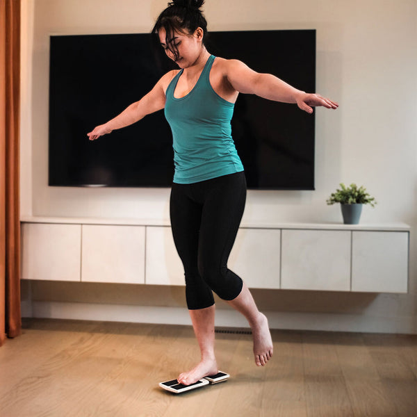 AxisBoard Single-Leg Balance Board | Sidekick