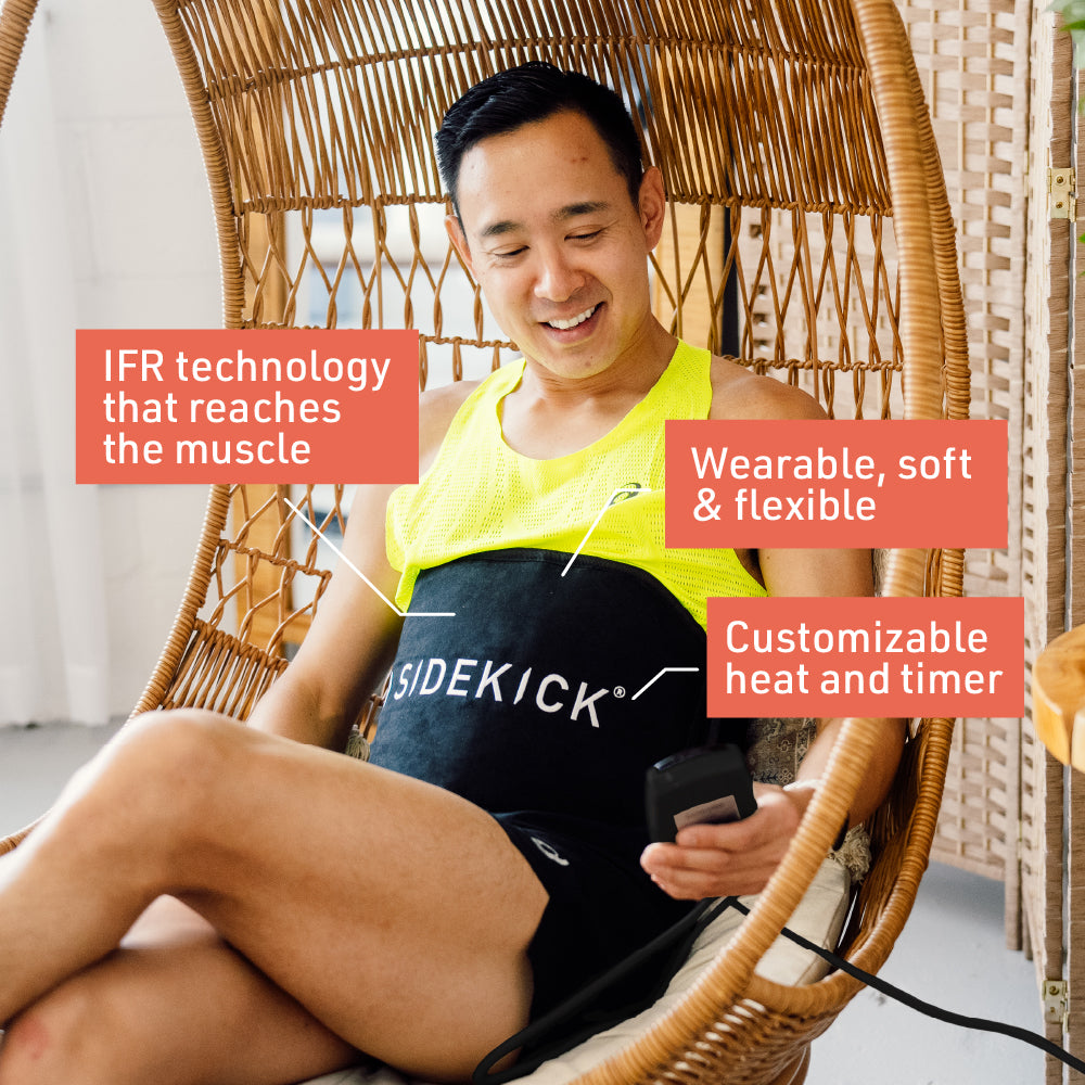 Nova Deep-Relief Lower Back Wearable Heating Pad – Sidekick