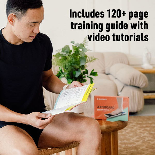 AxisBoard Single-Leg Balance Board | Sidekick