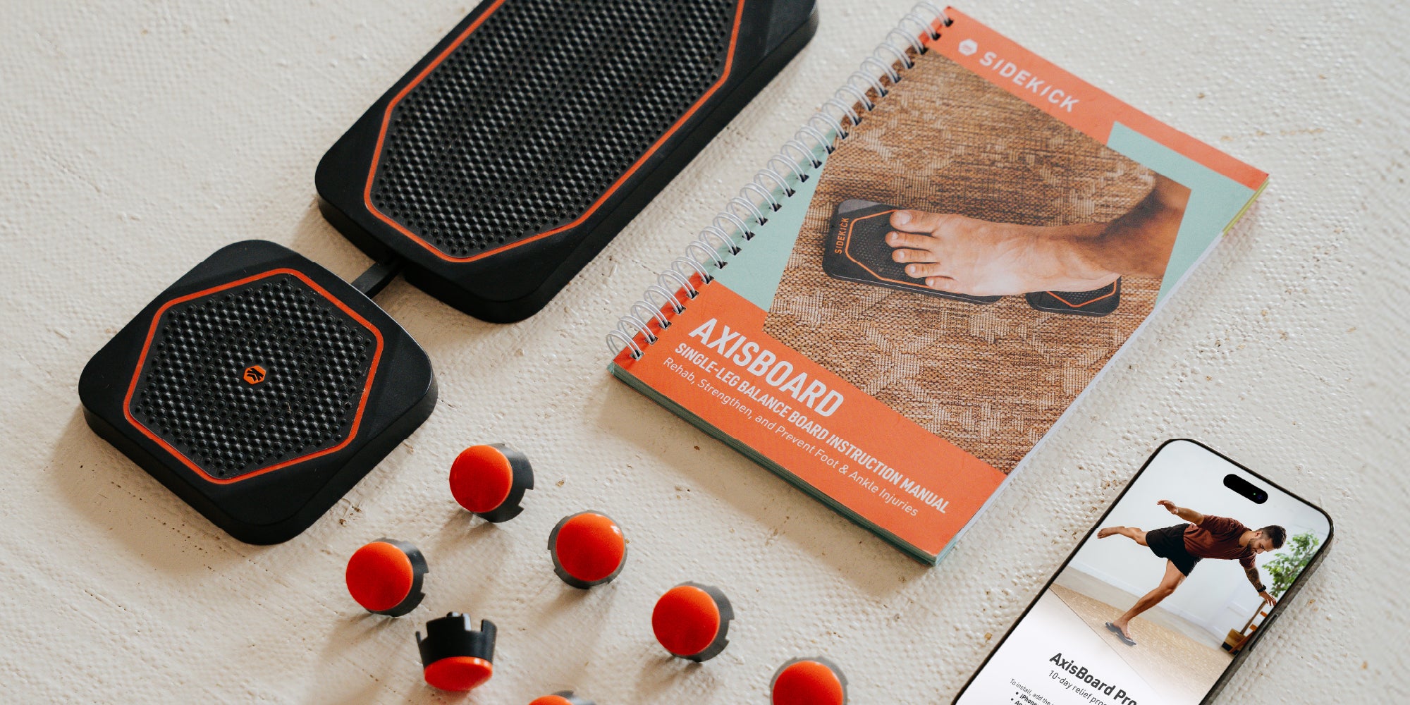 AxisBoard Pro Balance Board – Sidekick