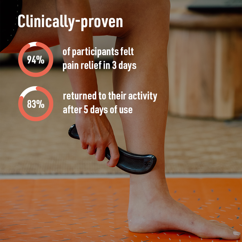 Echo Muscle Scraper for Injury and Pain Relief – Sidekick