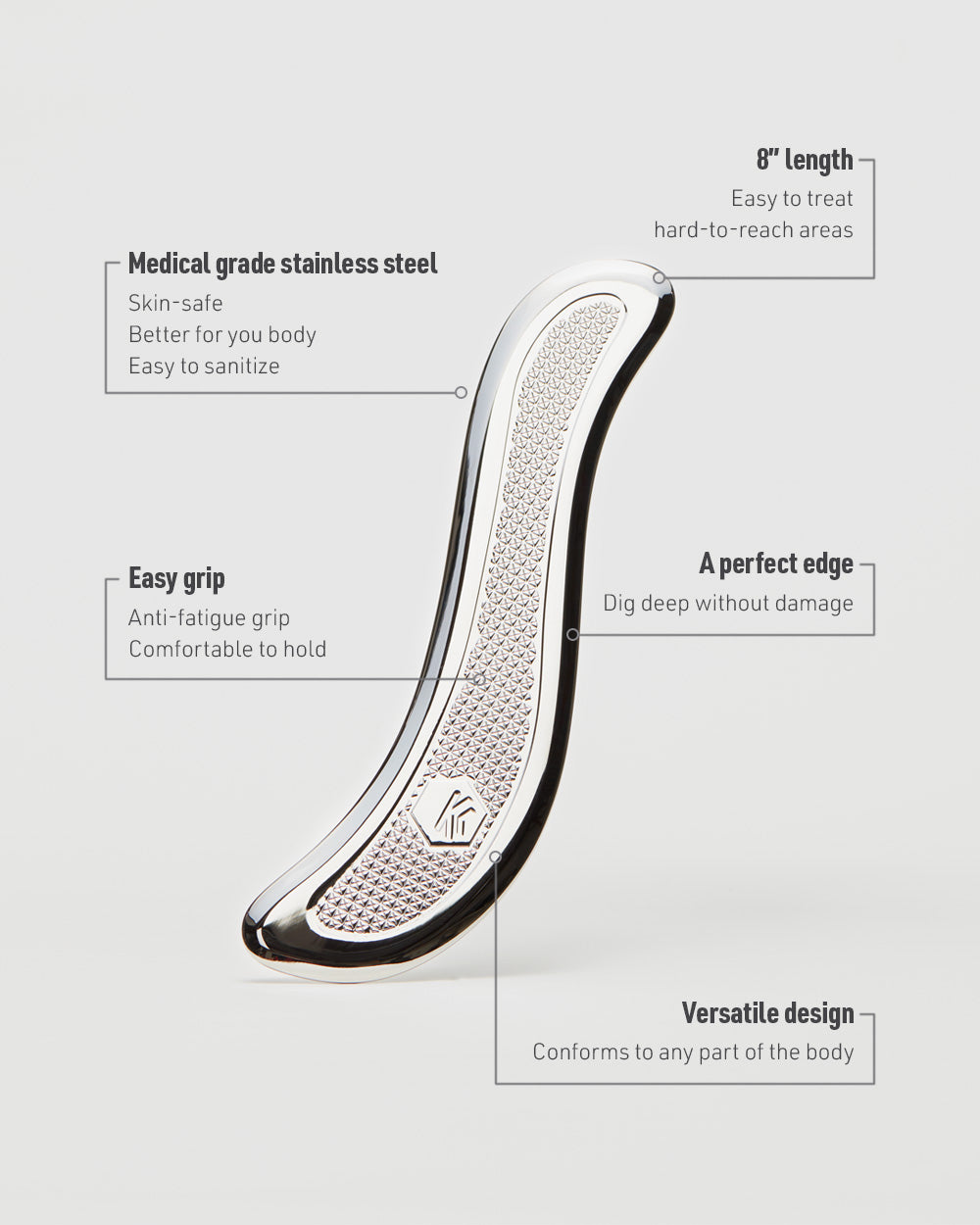 Echo Muscle Scraper for Injury and Pain Relief | Sidekick