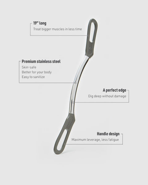 Bow Muscle Scraper – Sidekick