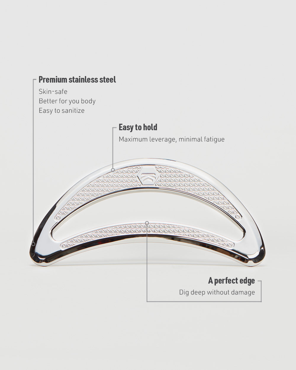 Eclipse Muscle Scraper for Injury and Pain Relief | Sidekick