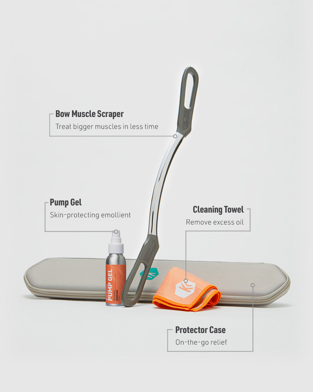 Bow Muscle Scraper – Sidekick