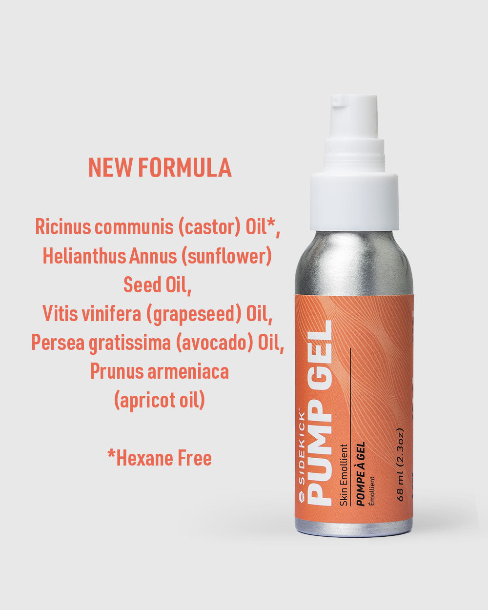 Pump Gel for Scraping Muscle Impingements & Pain Syndromes | Sidekick